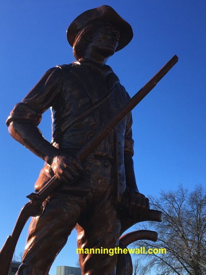 Minuteman Statue FIG - Manning The WallManning The Wall